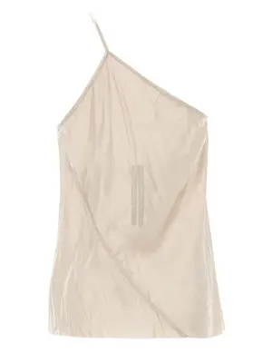 Rick Owens One-shoulder Top - Nude