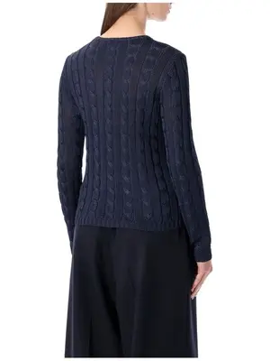 Ralph Lauren Cable Knit Crewneck Jumper