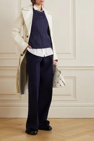 Ralph Lauren Cable Knit Crewneck Jumper