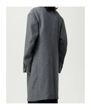 Dsquared2 Single-breasted Notched Lapel Coat