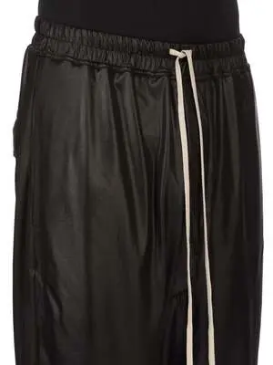 Rick Owens Elastic Waist Drawstring Shorts