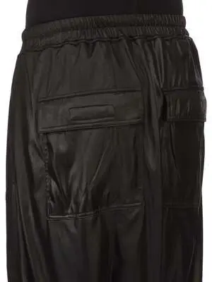 Rick Owens Elastic Waist Drawstring Shorts