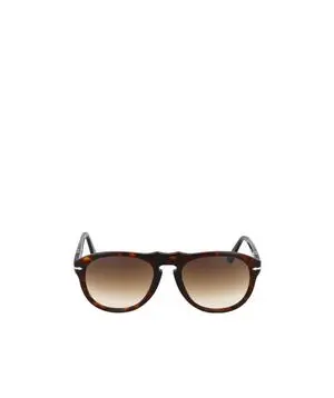 Persol Tortoiseshell Wayfarer Sunglasses - Brown