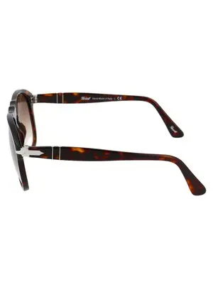 Persol Tortoiseshell Wayfarer Sunglasses - Brown
