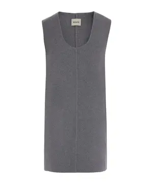 Khaite Nyona Dress - Grey