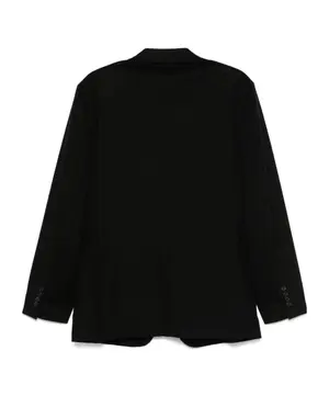 Canali Long Sleeve Blazer - Black