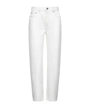 LOULOU STUDIO High Waist Denim Trousers