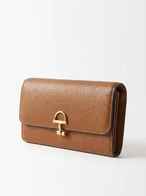 Gucci Softbit Continental Wallet - Brown
