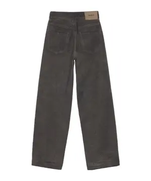 UMA WANG Belted Jeans With Five Pockets - Black