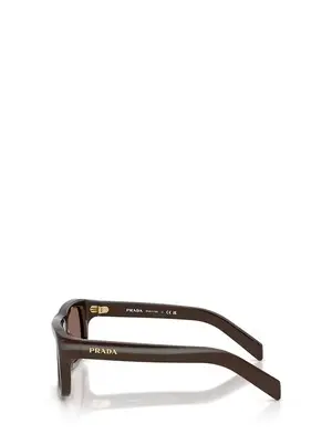 Prada Rectangular Frame Sunglasses