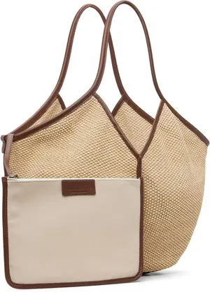Hereu Calella Tote Bag - Nude