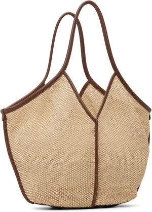 Hereu Calella Tote Bag - Nude