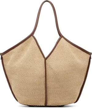 Hereu Calella Tote Bag - Nude