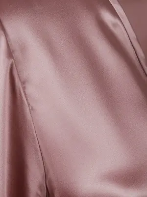 Eleventy Long Sleeve V-neck Wrap Dress