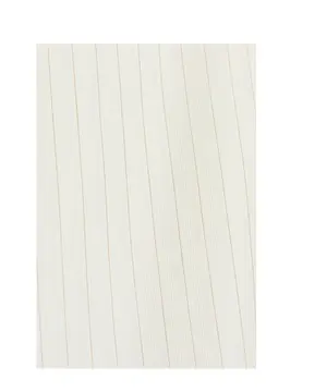 Studio Nicholson View Striped Long-sleeved Shirt - White