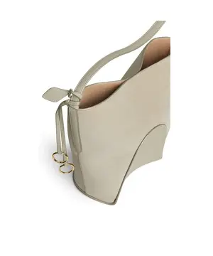 Alaïa Small Ring-detail Bucket Bag