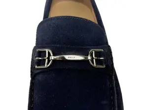 Bally Horsebit Loafers - Black
