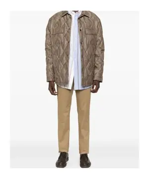 Etro Cotton Frayed-hem Trousers