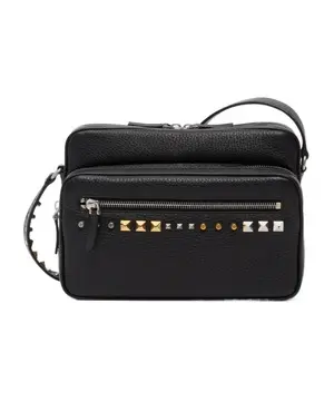 Valentino Garavani Studded Camera Bag - Black