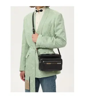 Valentino Garavani Rockstud Messenger Bag