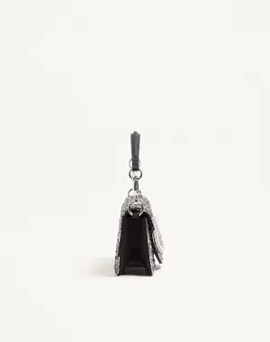 Valentino Garavani Embellished Foldover Small Shoulder Bag