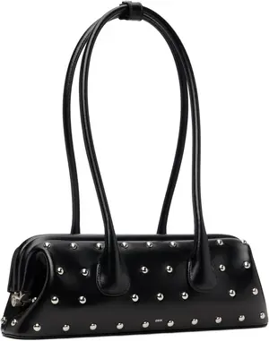 OSOI Studded Shoulder Bag - Black