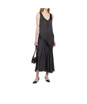 OSOI Studded Shoulder Bag - Black