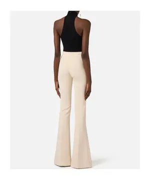 Elisabetta Franchi Twisted Neckline Bodysuit