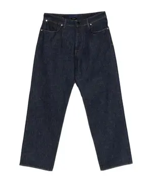 Stone Island Loose Fit Jeans - Blue