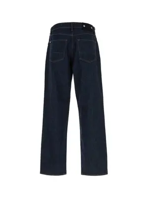 Stone Island Loose Fit Jeans - Blue