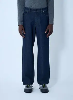 Stone Island Loose Fit Jeans - Blue