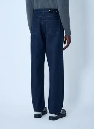 Stone Island Loose Fit Jeans - Blue