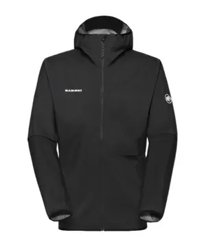 MAMMUT Ducan Light Hooded Jacket - Black