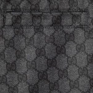 Gucci Allover Gg Monogram Technical Jersey Shorts