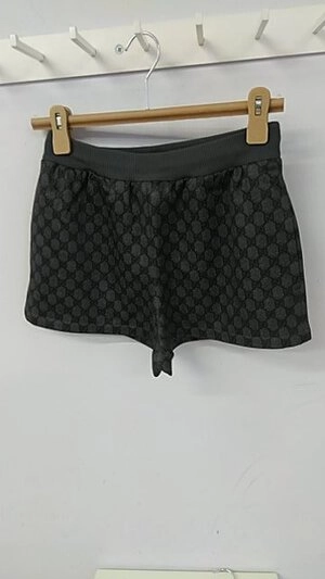 Gucci Allover Gg Monogram Technical Jersey Shorts