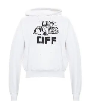 Off-White Caterpillar Print Hoodie