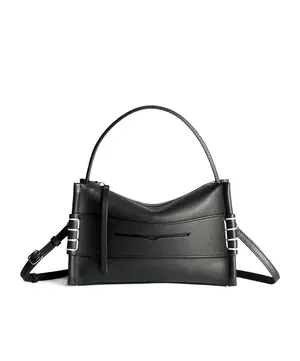 J.W.ANDERSON Small Loafer Bag - Black