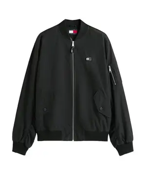 Tommy Hilfiger Regenerative Cotton Blend Bomber Jacket