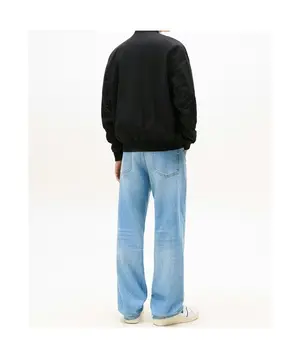 Tommy Hilfiger Regenerative Cotton Blend Bomber Jacket