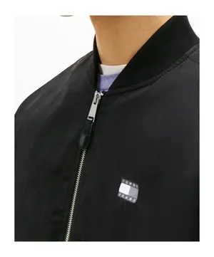 Tommy Hilfiger Regenerative Cotton Blend Bomber Jacket