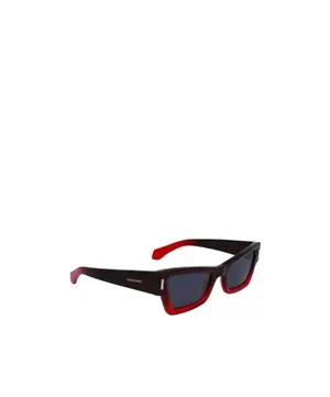 FERRAGAMO Rectangular Frame Sunglasses