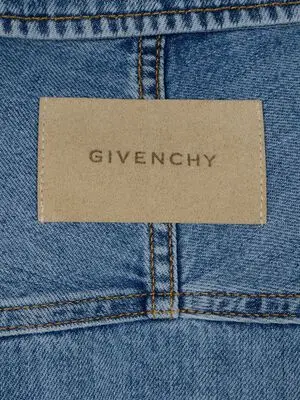 Givenchy Denim Button-fastening Shirt - Medium Blue