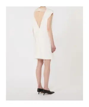 Sportmax Mela Sleeveless Printed Dress