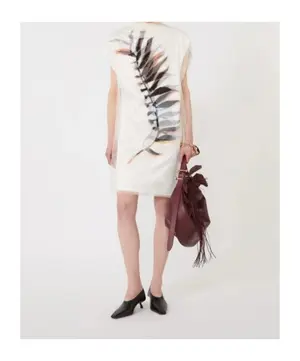 Sportmax Mela Sleeveless Printed Dress