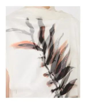 Sportmax Mela Sleeveless Printed Dress