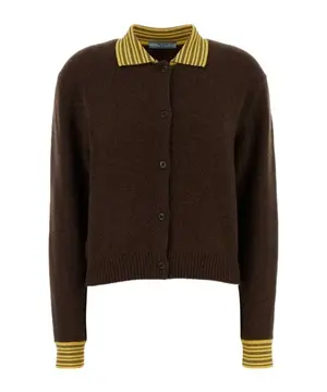 Prada Long-sleeved Cardigan