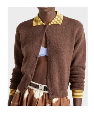 Prada Long-sleeved Cardigan