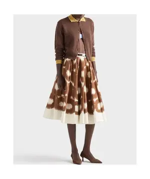 Prada Long-sleeved Cardigan