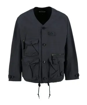 Barbour Endurance Button Multi-pocket Jacket