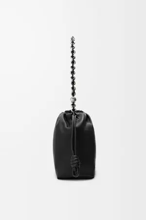 Loewe Flamenco Medium Shoulder Bag - Black
